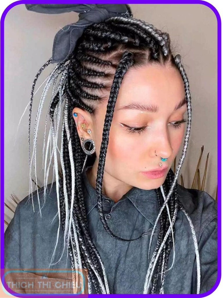 Top 20 most beautiful braided hairstyles for girls - Thich Thi Chieu