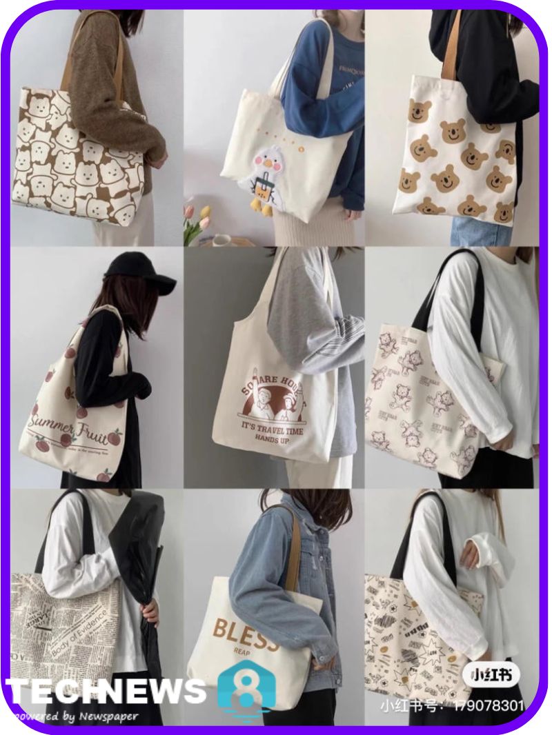 10 ways to style tote bags for a chic and modern look - Thich Thi Chieu