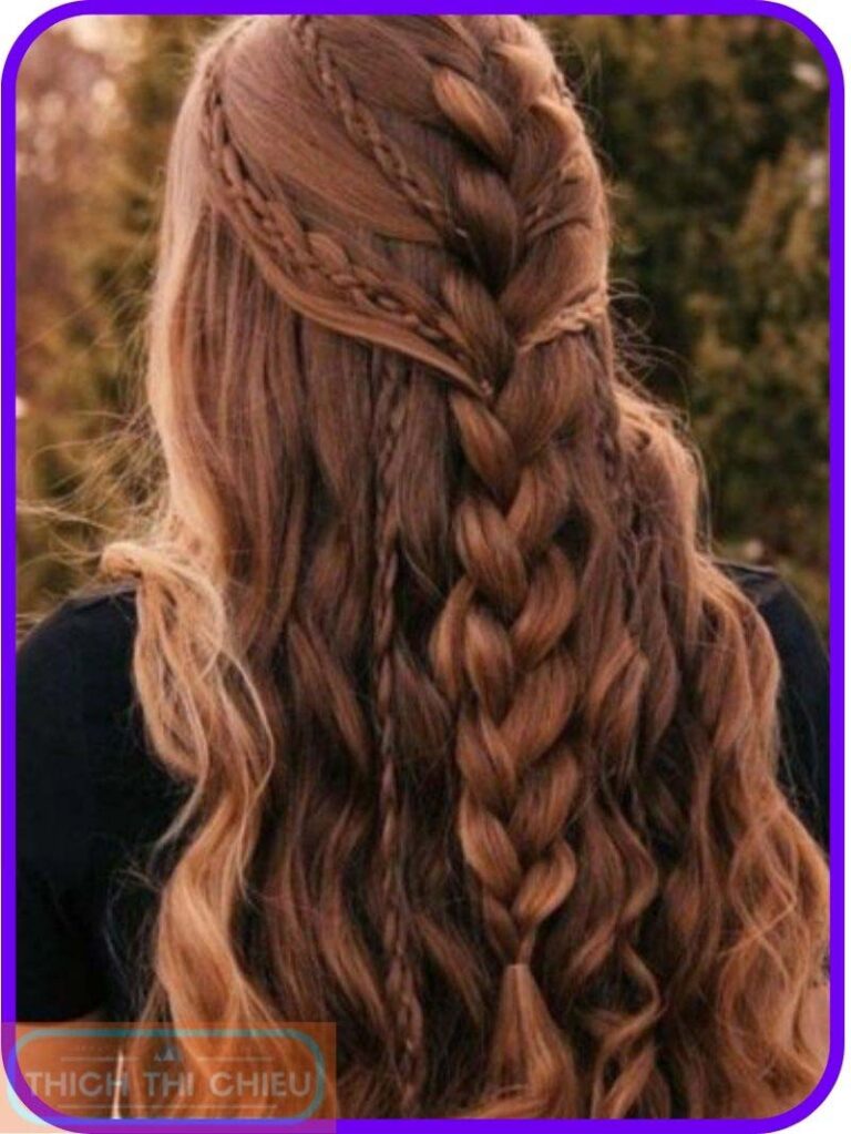 The most beautiful hairstyles for teenage girls - Thich Thi Chieu