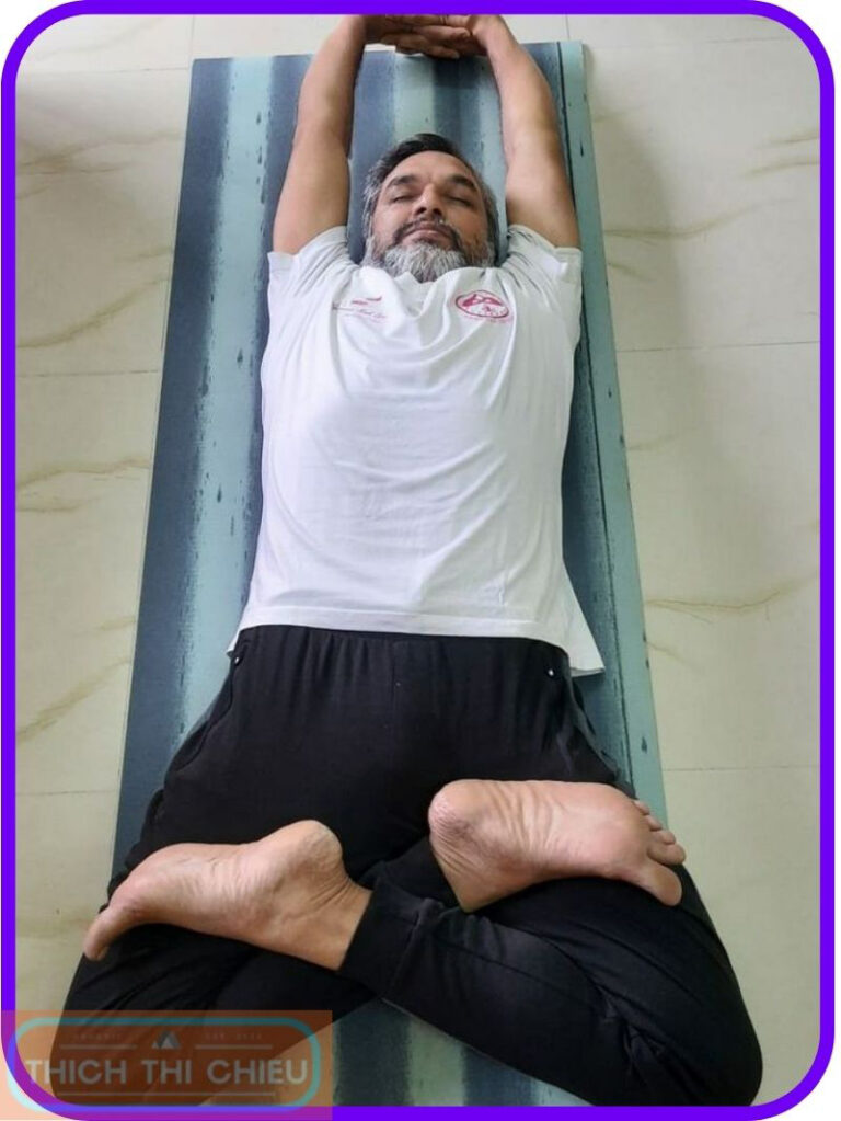 How to Perform the Padmasana for Beginners - Thich Thi Chieu